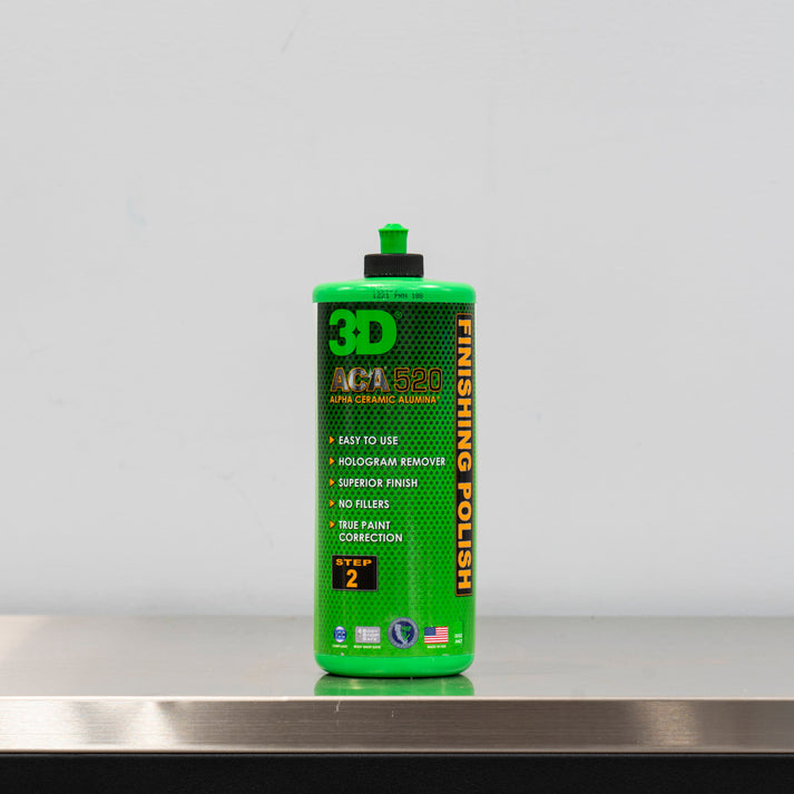 3D ACA 520 Finishing Polish 946ml – Auto Detailing Boutique