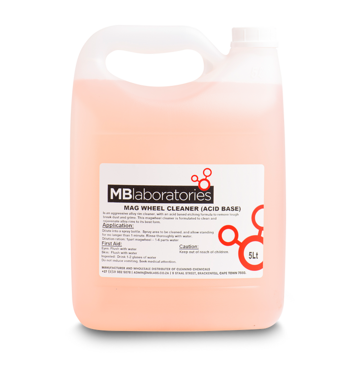 MB Labs Mag Wheel Cleaner (Acid Base) – Auto Detailing Boutique