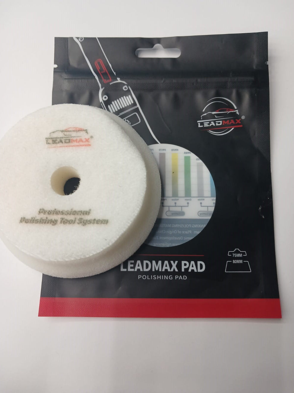 Leadmax 3' Heavy Cutting Pad – Auto Detailing Boutique