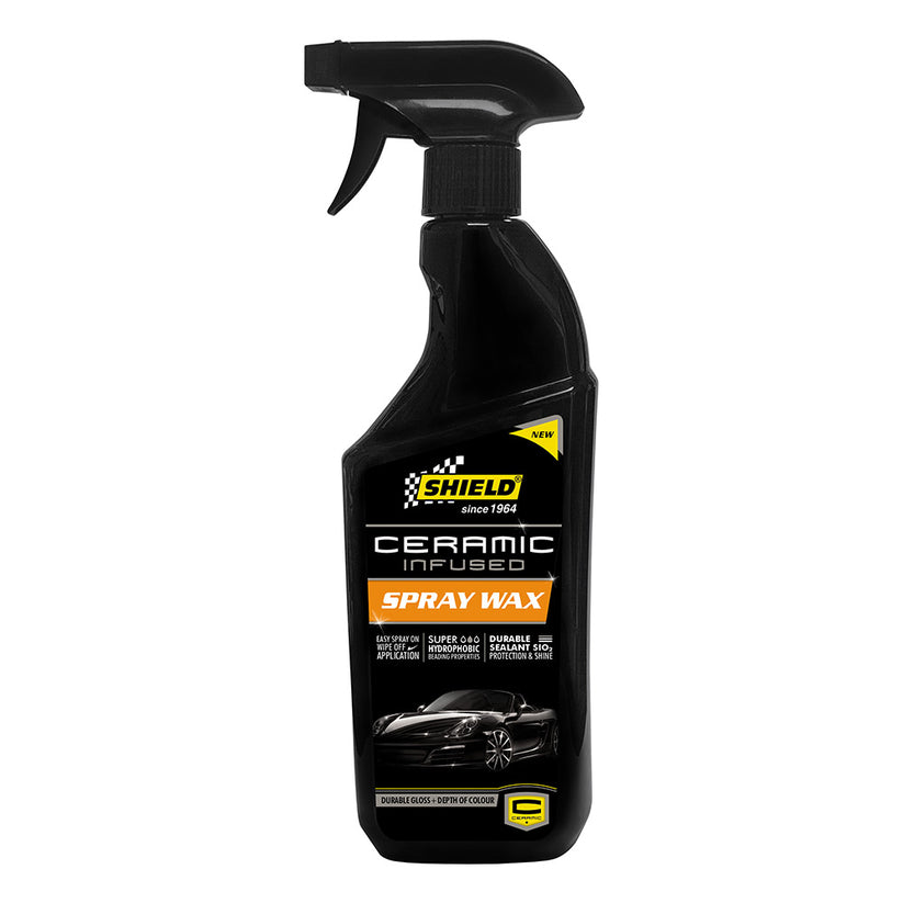 Shield Ceramic Infused Spray Wax 500ml – Auto Detailing Boutique